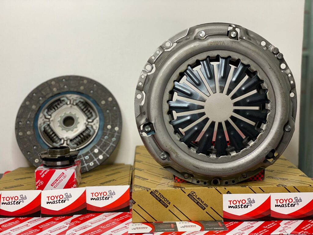 Kit de embrague Original Toyota Hilux, Vigo – TOYOMASTER